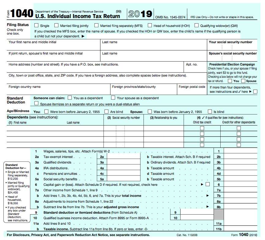 Form 1041: Individual Tax Return Preparation - Meru Accounting UAE